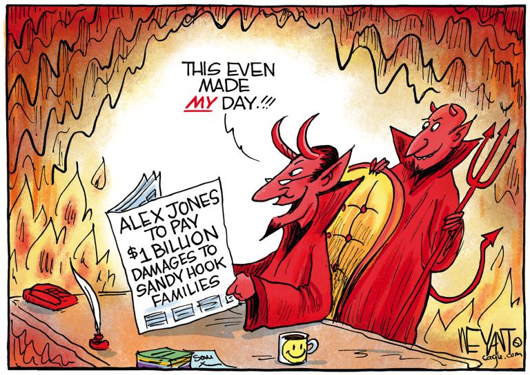 Happy in Hell | The Week