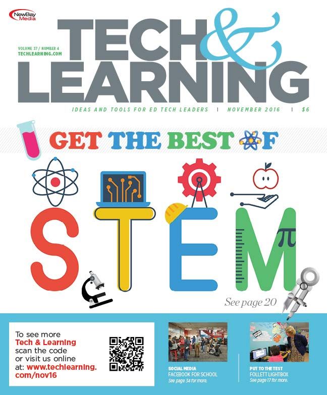November 2016 | Tech & Learning