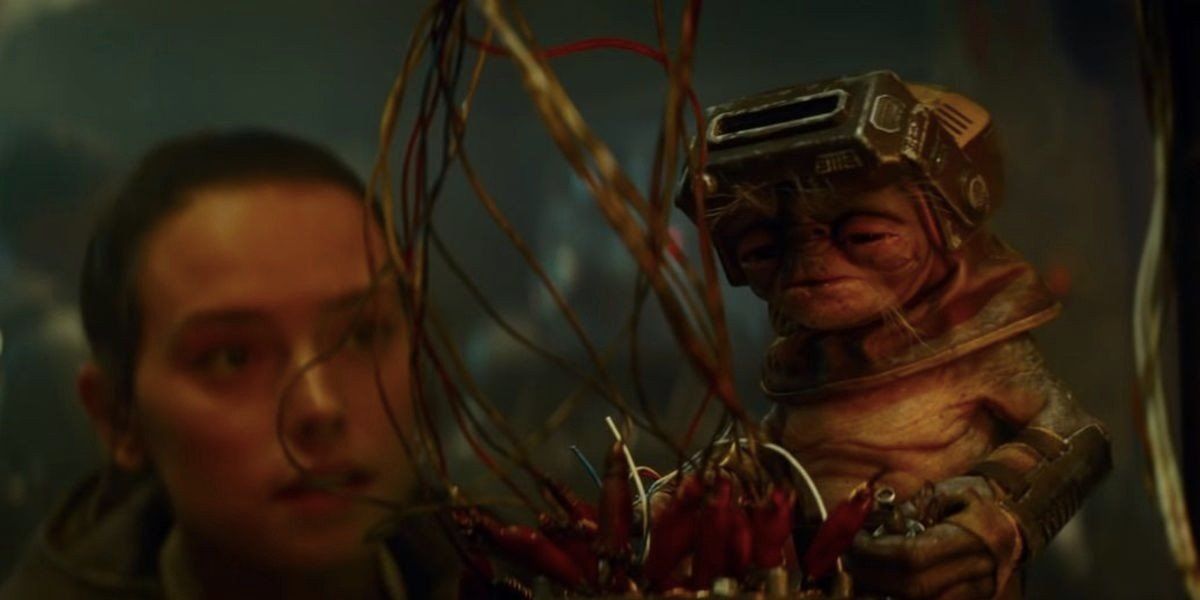 The Surprising Way Star Wars: The Rise Of Skywalker’s Babu Frik Was ...