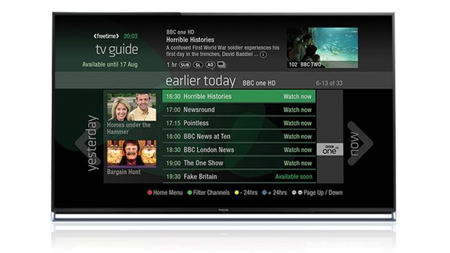 New Panasonic smart TVs will come with a dose of Freetime | TechRadar