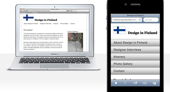 Mobilise your website | Creative Bloq