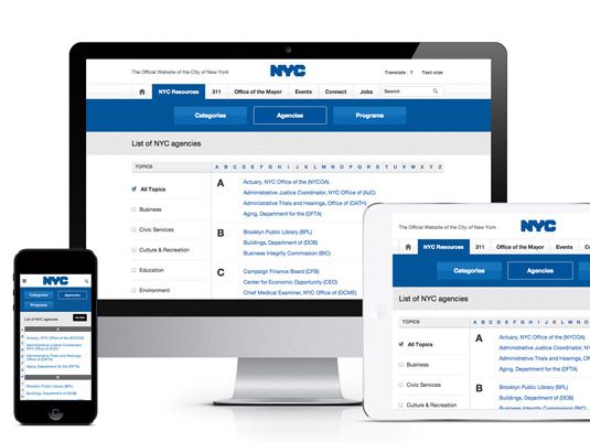 How New York City redesigned its website | Creative Bloq