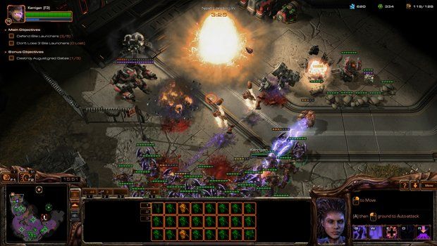 Starcraft 2: Heart of the Swarm brutal campaign walkthrough: Page 19 ...