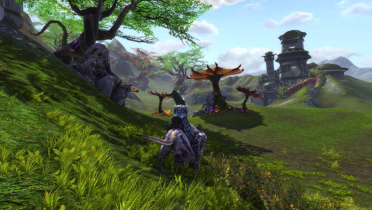 The art of Rift: Storm Legion - Learn what inspired Rift's colorful ...