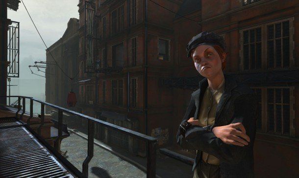 Dishonored concept art released with comments from art director ...