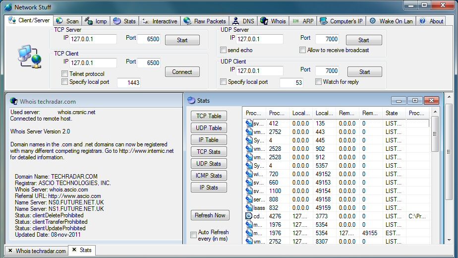 10 best free lightweight networking tools | TechRadar