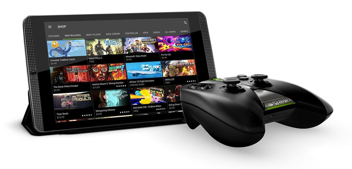 Nvidia's Shield Tablet Back On The Market, Lower Price This Time | Tom ...
