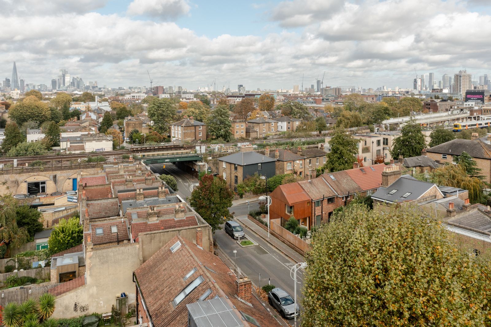 Tour Rusty House on the Rye, a Corten-clad Peckham home | Wallpaper*