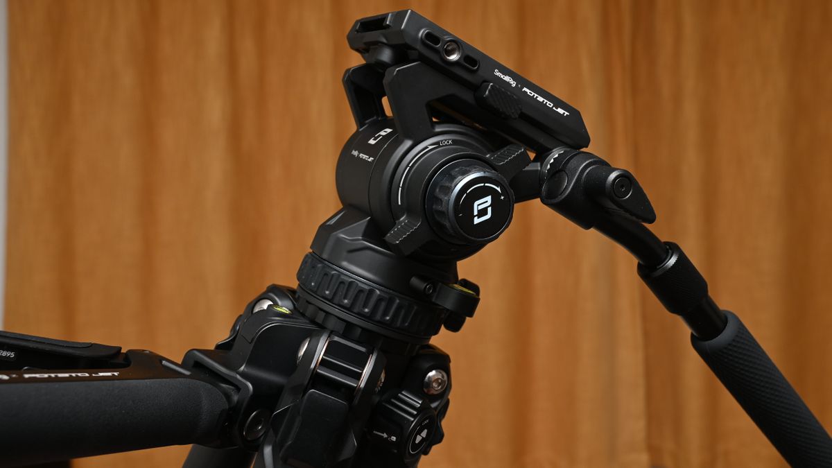 SmallRig x Potato Jet TRIBEX Hydraulic Carbon Fiber Tripod Kit review ...