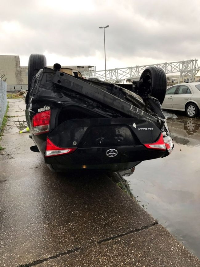 In Photos: Tornado Damage at NASA's Michoud Assembly Facility | Space