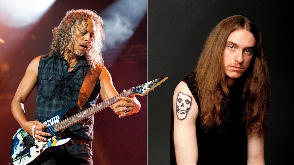 Kirk Hammett learned guitar techniques from Cliff Burton | Guitar World