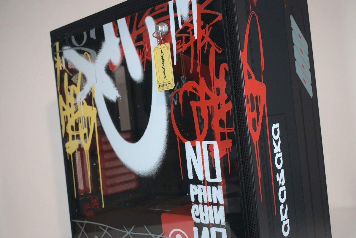 NZXT H710i Cyberpunk review: This is my favorite mid-tower PC case to ...