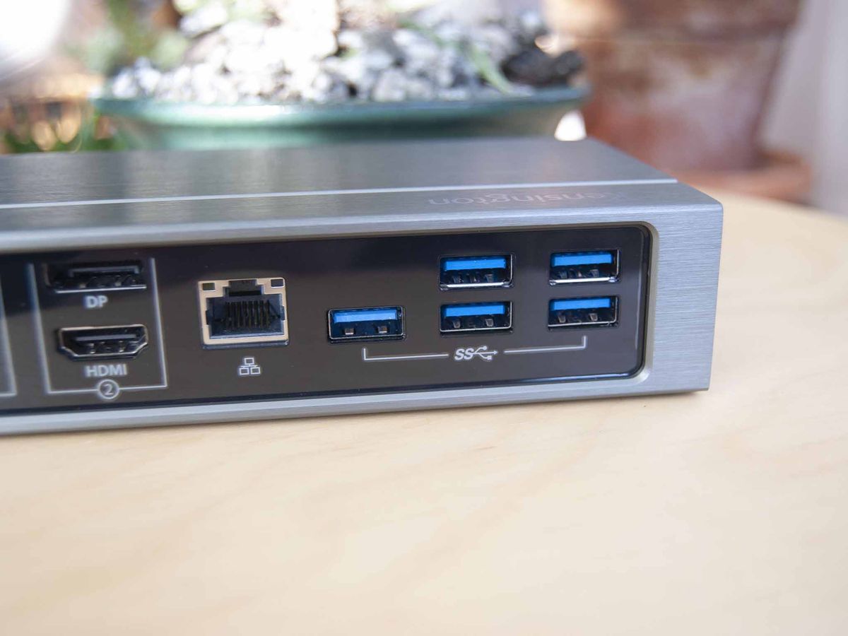 Kensington SD5600T review: A premium Thunderbolt 3 and USB-C dock ...