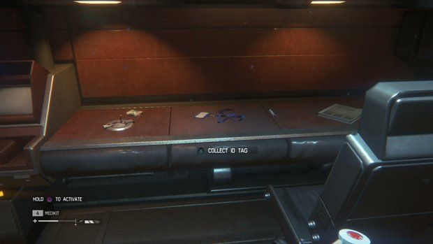 Alien Isolation ID tags location guide | GamesRadar+