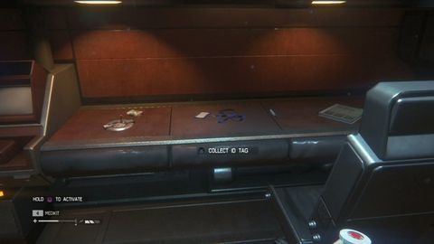 Alien Isolation ID tags location guide | GamesRadar+