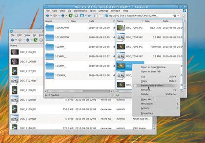 Konqueror, LFTP, Nautilus, NCFTP - 8 of the best Linux FTP clients ...
