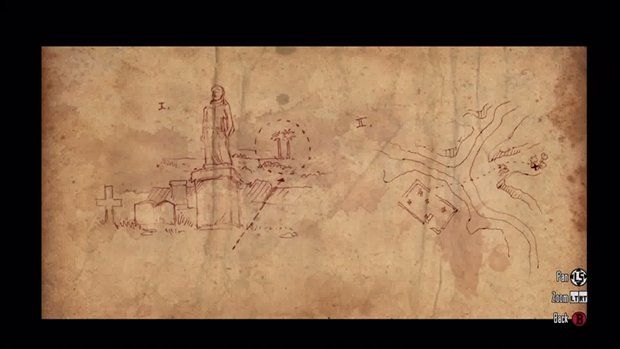 Red Dead Redemption Undead Nightmare treasure location guide | GamesRadar+