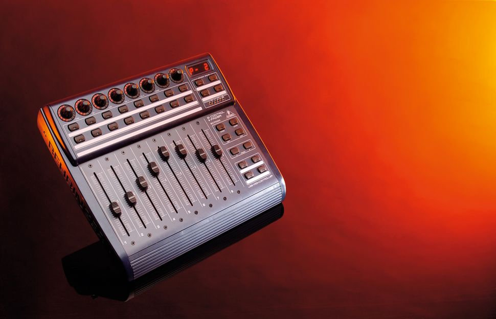 Behringer BCF2000 review | MusicRadar