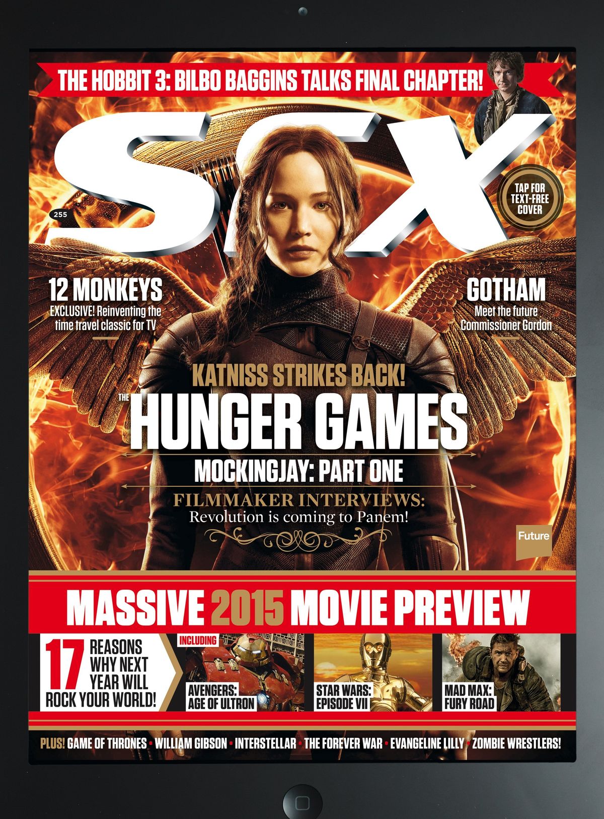 Read SFX On Your Digital Device | GamesRadar+