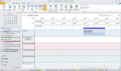 Microsoft Office 2010: Outlook review - Microsoft Office 2010 review ...