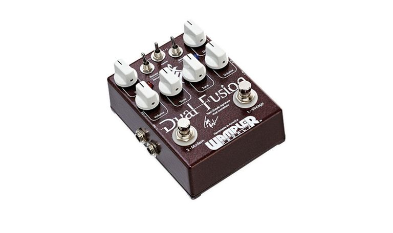 Wampler Dual Fusion review | MusicRadar