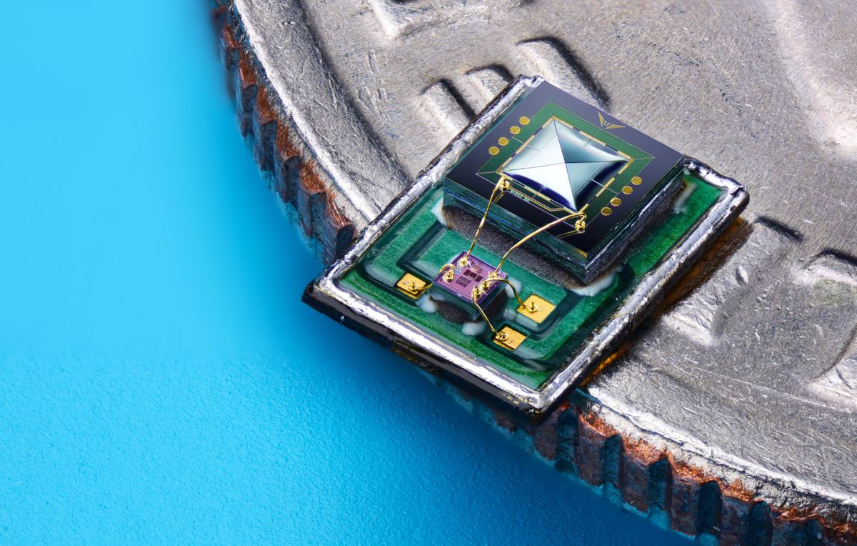 Vesper VM101: First Piezoelectric MEMS Microphone That's Also ...