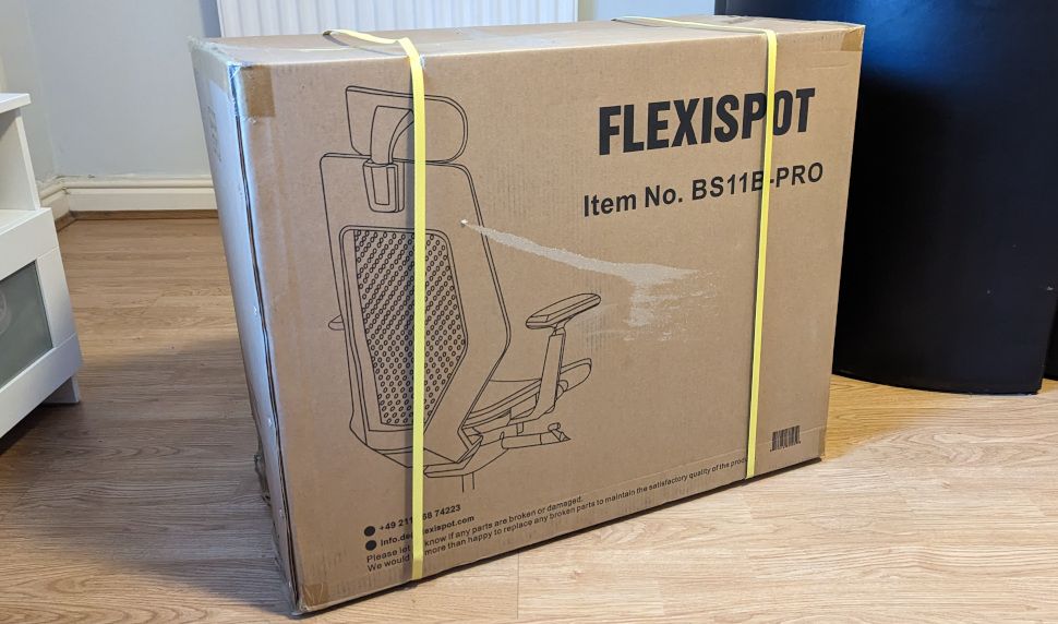 Flexispot Ergonomic Chair BS11 Pro review | TechRadar