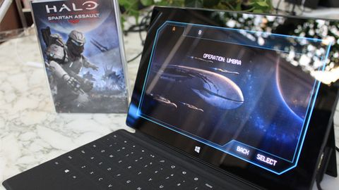 We are Windows 8! Microsoft and Halo launch a Spartan Assault | TechRadar