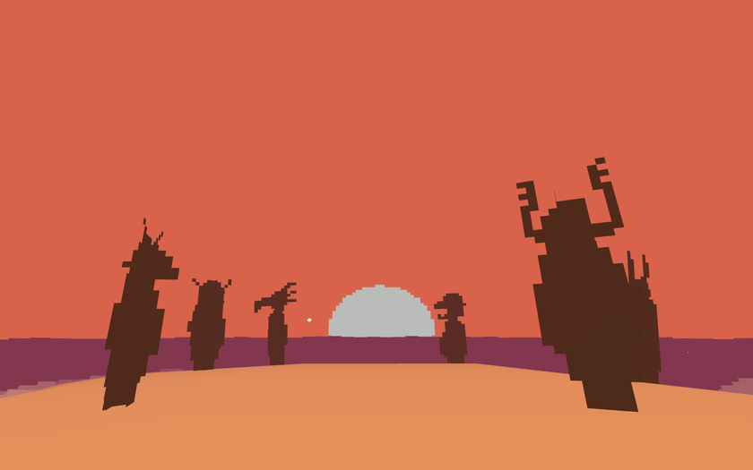 Proteus gallery downsampled from 4k | PC Gamer