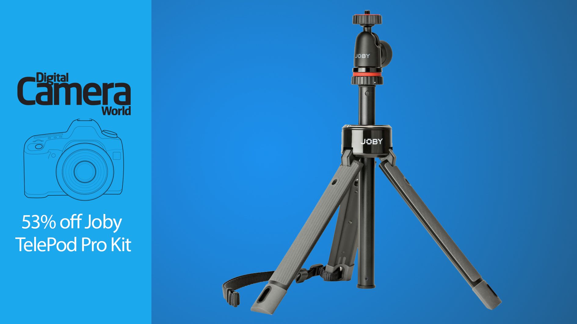 Save $45 on Joby TelePod Pro Kit for content creators | Digital Camera ...