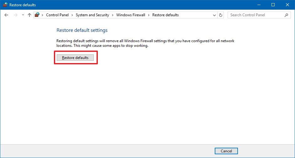 How to troubleshoot and fix Windows 10's firewall problems | Windows ...