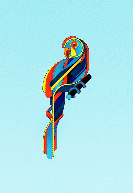 Beautifully dynamic animal illustrations | Creative Bloq