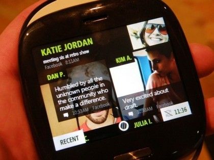 Hands on: Microsoft Kin One review | TechRadar