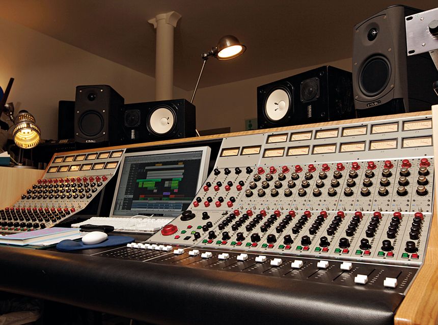 In pictures: Joakim's analogue studio paradise | MusicRadar