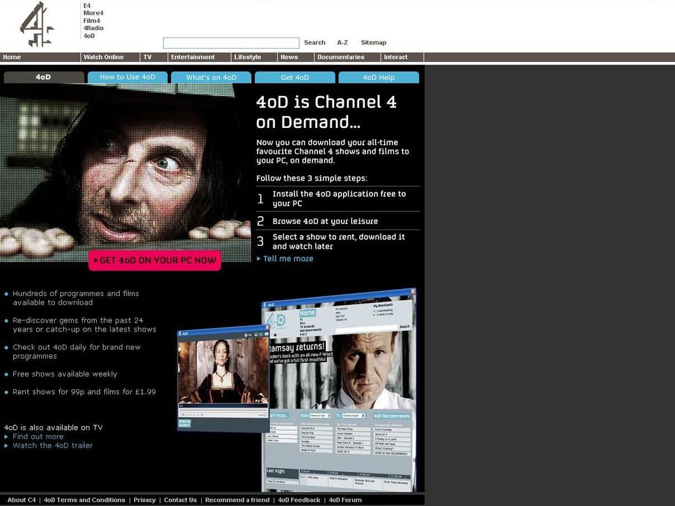 ITV, Channel 4 launch broadband TV services | TechRadar