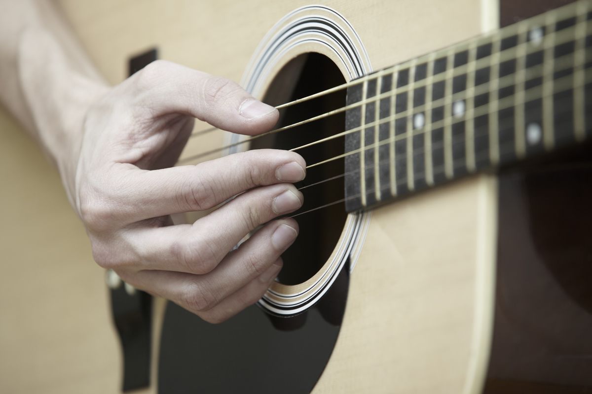 Acoustic guitar for beginners: 15 key terms and techniques | MusicRadar