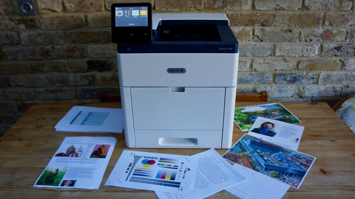 Xerox VersaLink C500DN review | TechRadar