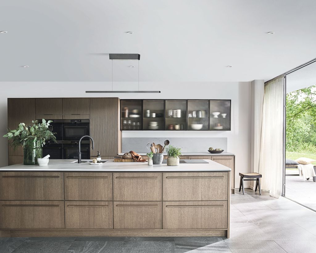 Oak cabinet kitchen ideas: the best ways to use oak cabinetry | Homes ...