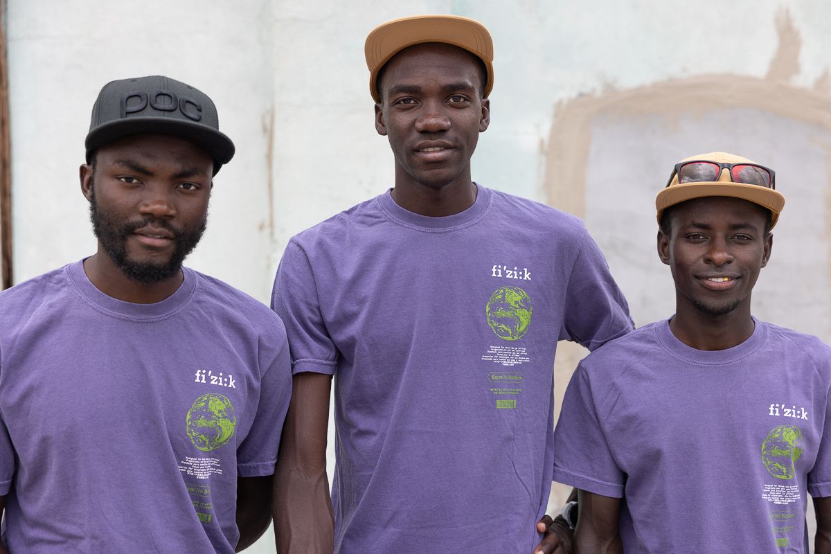 Team AMANI riders continue healing process at Unbound Gravel | Cyclingnews