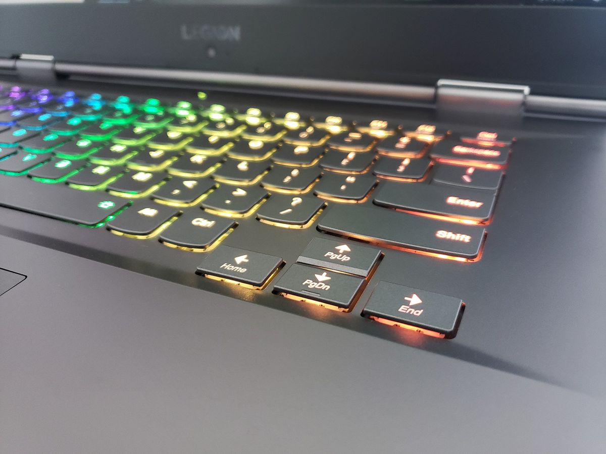 Lenovo Legion Y740 15 review: Cool, quiet RTX 2070 performance that is ...
