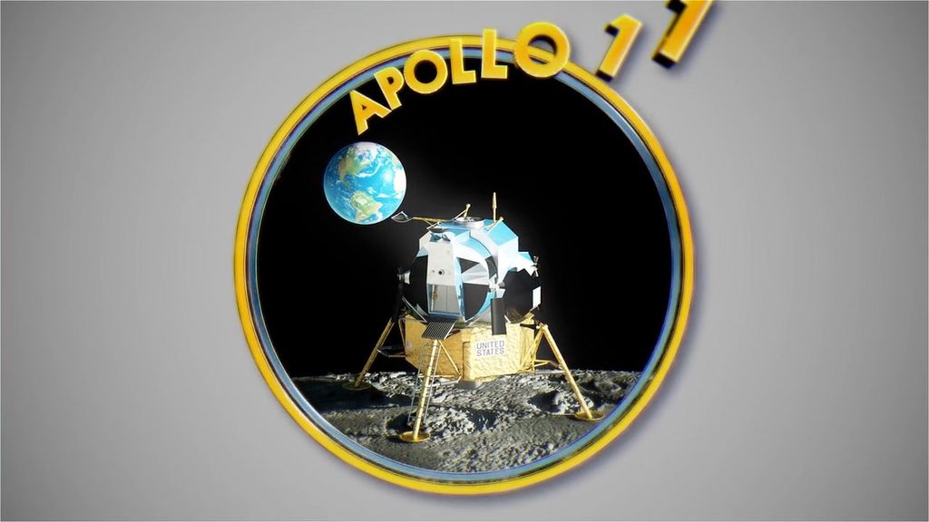 Artist Adds Motion to NASA's Iconic Apollo Moon Mission Patches | Space