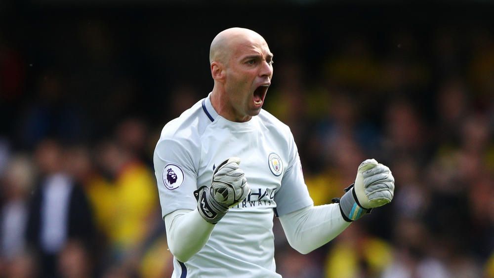 BREAKING NEWS: Chelsea sign former Man City goalkeeper Caballero ...