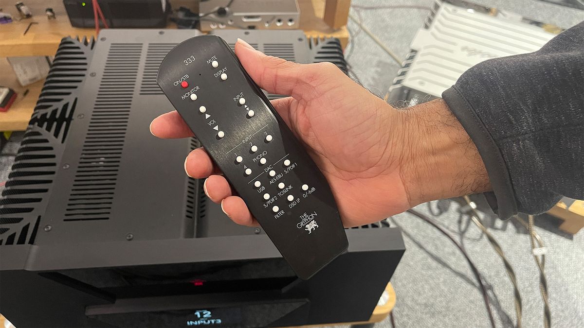 Gryphon Audio Diablo 333 review: a monster of an integrated amp that ...