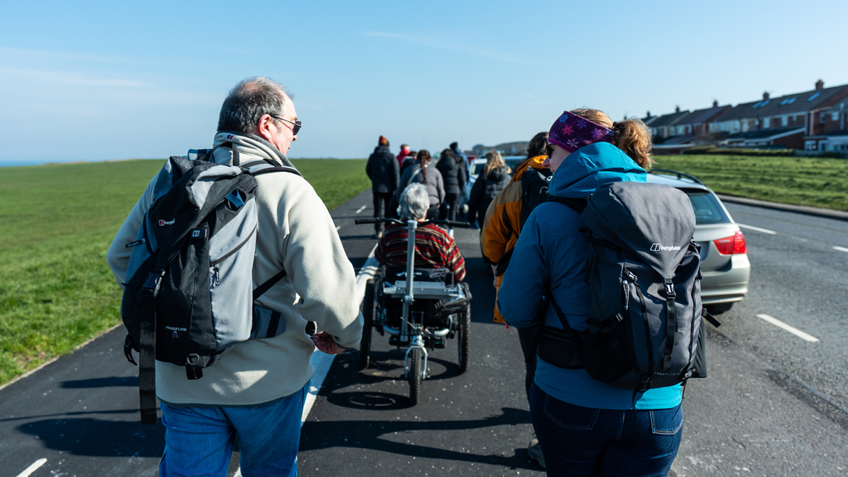 Meet the outdoor lovers living with disabilities who’ll receive ...