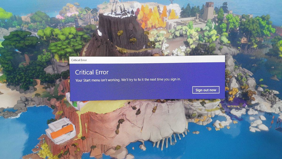 This strange Windows 10 bug gave us a serious fright - don’t make the ...