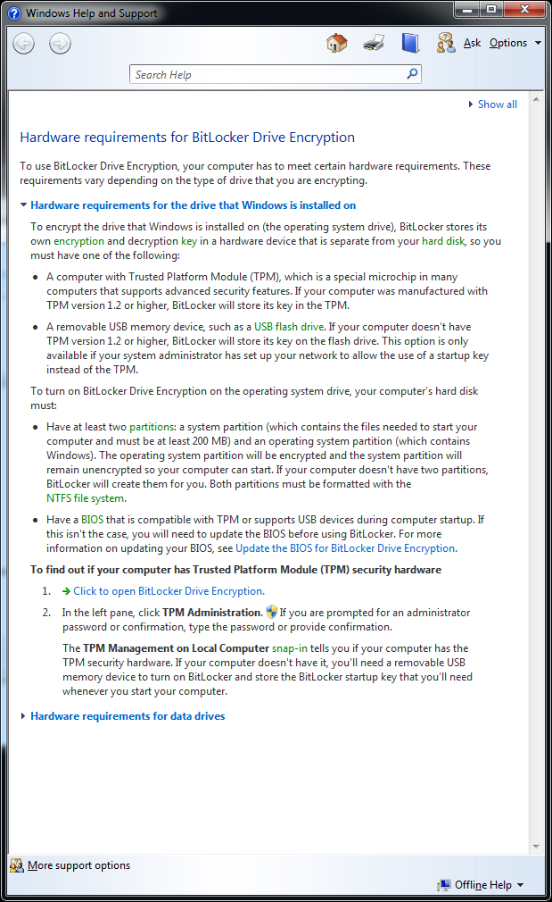 Bitlocker On Windows 7 Ultimate X64 System Encryption Bitlocker And Truecrypt Compared Tom
