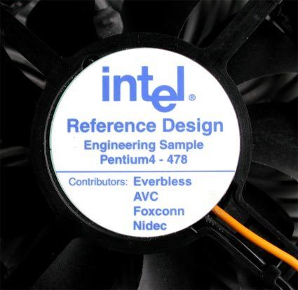 High-Tech From 3 GHz: New Cooler Design For P4 - Single CPU in Dual ...