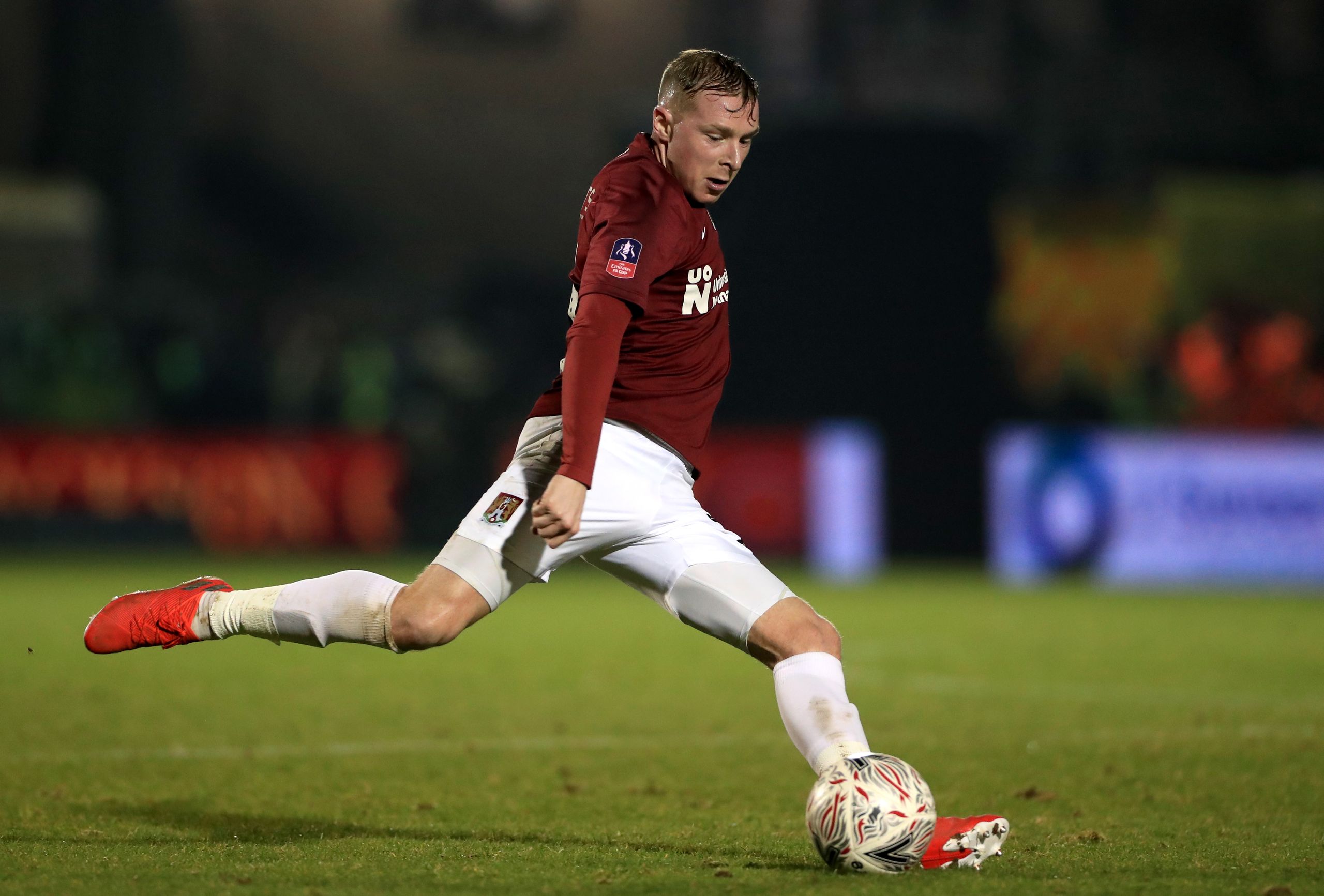 Northampton’s Nicky Adams predicts ‘riots’ if fans kept away from ...