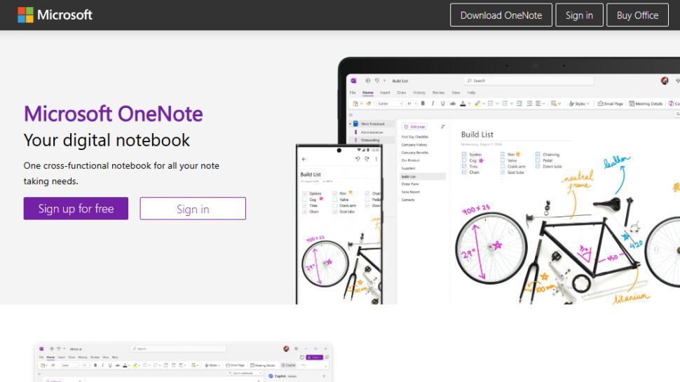 Best note-taking app of 2025 | TechRadar