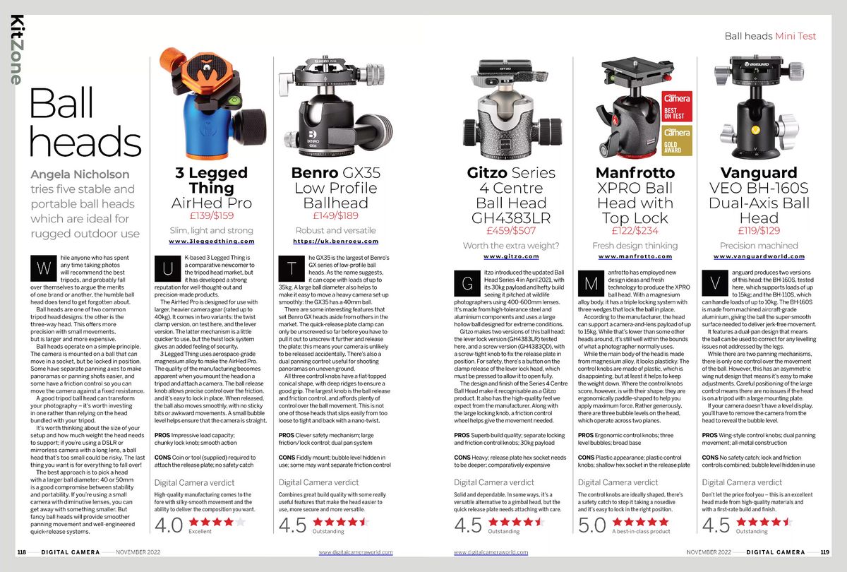 Get 14 bonus gifts with the November issue of Digital Camera mag ...